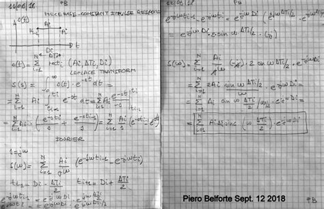 Exact Spectrum Calculation Of A Piecewise Constant Function Of Time Download Scientific Diagram