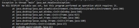 Error Al Ejecutar Aplicaciones Gui De Java · Issue 170973 · Microsoft