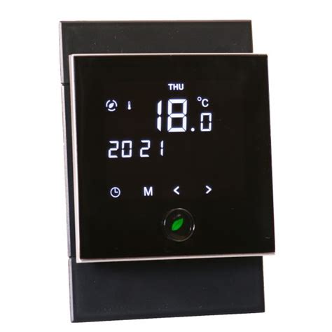 Energy Saving Motion Sensor Thermostat For Underfloor Heating