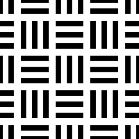 Premium Vector Alternating Black And White Squares With Lines