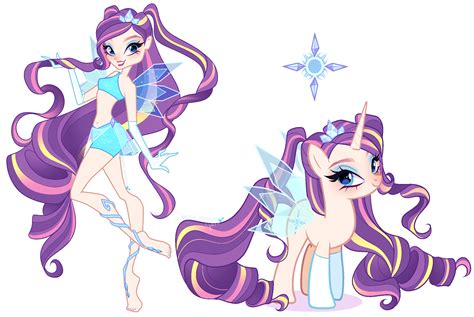 Winx X Mlp Rarity X Stella By Gihhbloonde On Deviantart