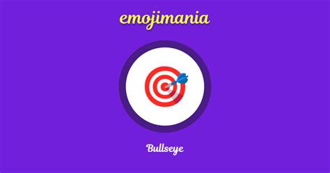 🎯 Bullseye Emoji Copy And Paste Emojimania
