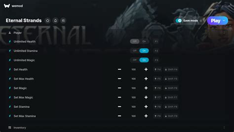 Eternal Strands Cheats And Trainers For Pc Wemod
