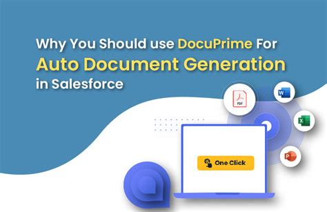 Xfilespro Docuprime For Auto Document Generation In Salesforce