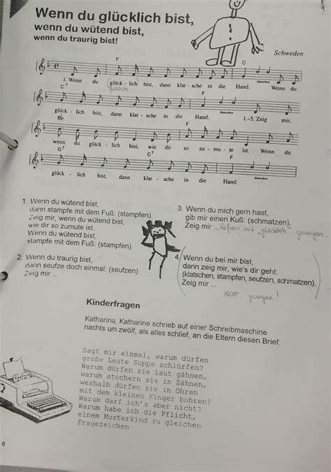 German Nursery Rhymes Sheet Music
