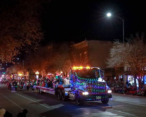 Parade Of Lights Pueblo Co Colorado Fawne Jenifer