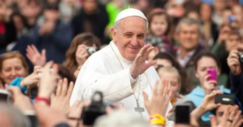 Папа реформатор Папа Франциск даде прием във Ватикана за