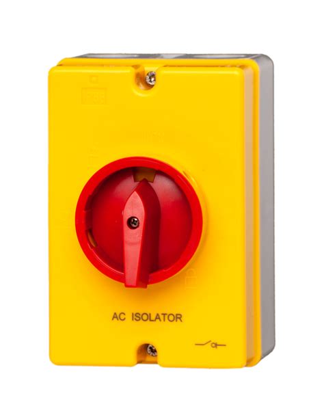 Rotary Isolators Solar Trade Supply