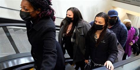 Kim Potter Trial Blm Protester Charged With Intimidating Judge