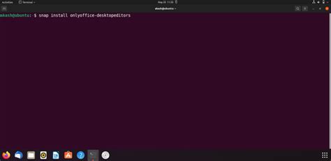 How To Install Onlyoffice Desktop Editors On Ubuntu Geeksforgeeks