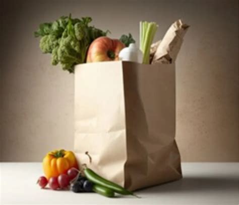 3kg Brown Paper Grocery Bag At Rs 128piece Grocery Paper Bag In