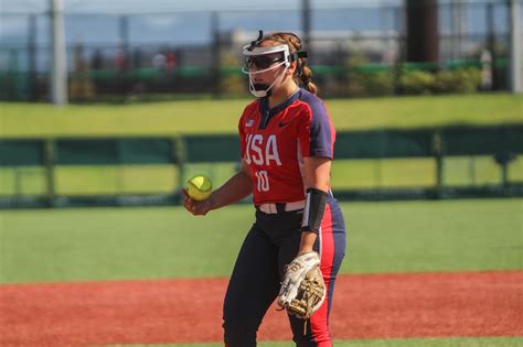 Macie Bryant Usa Softball