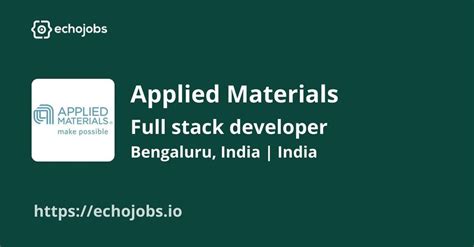 Hiring Full Stack Developer Bengaluru India India Chennai India