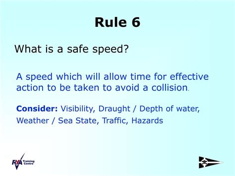 Ppt International Regulations For The Prevention Of Collision At Sea