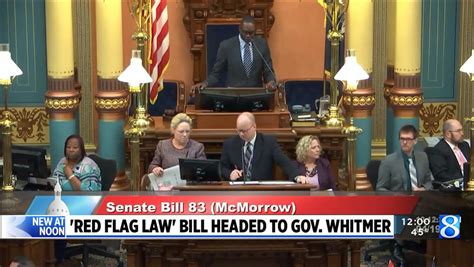 Update Michigan Senate Passes Gun Confiscation Bill