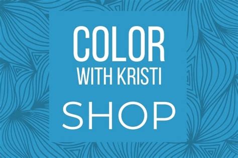 Shop - Color With Kristi