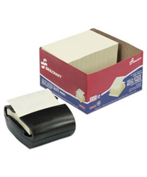 7530015652771 Skilcraft Fan Fold Self Stick Note Pad With Dispenser 3