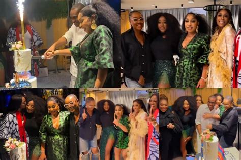 Mo Abudu Ini Edo Chioma Akpotha Others Turn Up In Style For Rita