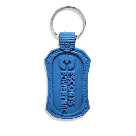 Custom Rubber Moulding Pvc Keychain Packaging Type Polybag Size 2