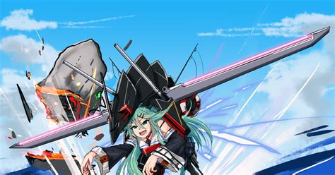 艦これ ガイア山風のひき逃げ Kakiiroのイラスト Pixiv