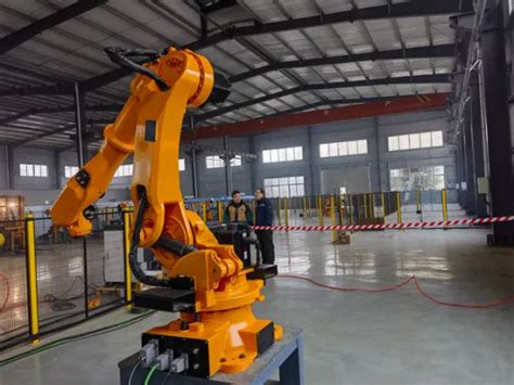 Handling Palletizing Robot Manipulator 4 Axis Unloading And Handling Carton Robot 4 Axis