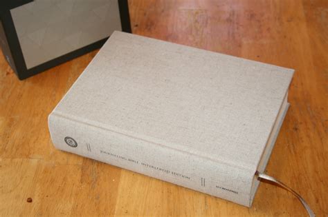 Crossways Esv Journaling Bible Interleaved Edition Review Bible