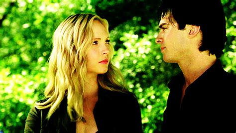 Damon And Caroline Damon And Caroline Photo 17935170 Fanpop