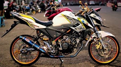 Kumpulan Modifikasi Motor Cb150r Repsol Keren Momodifku