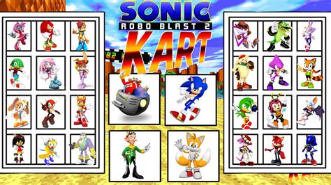 Sonic Robo Blast 2 Kart What If By Wolfdruid92 On Deviantart