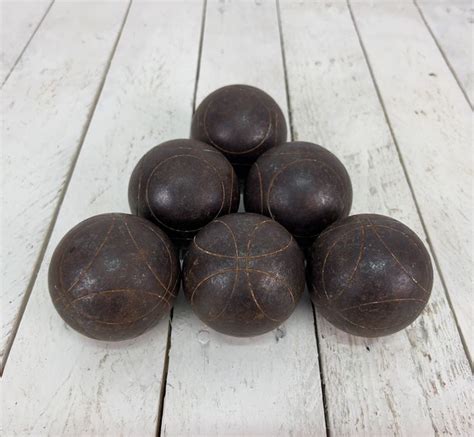 Vintage Bocca Kugeln 6 Industrial Stahl Catawiki