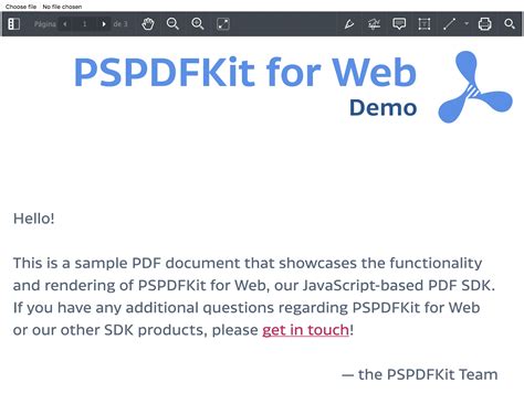 Open and annotate PDFs from your Vue.js app | Nutrient