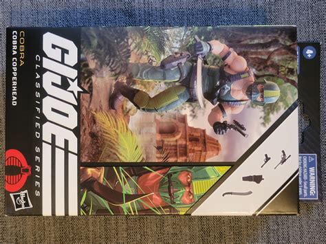 Cobra Copperhead Hasbro Gi Joe Classified Series 6 Action Figure 72