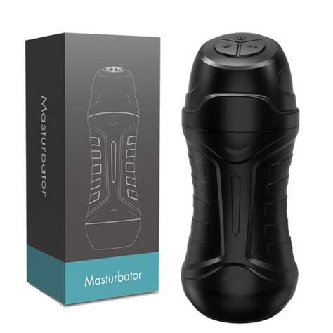 Sex Męski Masturbator Automatyczny Zabawka Z 10 Pchnięciami Posuwisty