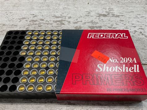 Cci Primers For Shot Shell Reloading No 209a Qty 65 3 08674 Bdh Checkpoint Charlies