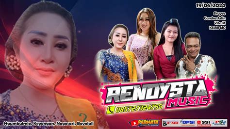 🔴live Rendysta Music Wedding Agil And Alex Ngumbulrejo 190624