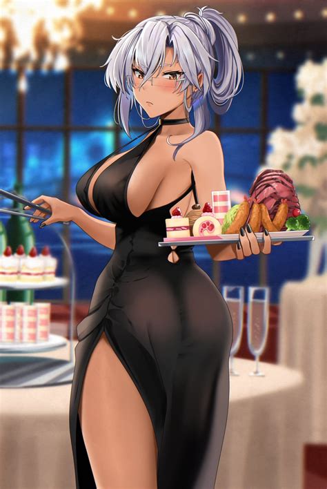 Musashi Kantai Collection Drawn By Yunamaro Danbooru