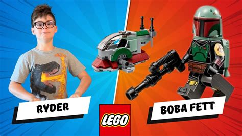 LEGO Boba Fett Starship Micro Fighter Star Wars 75344 YouTube