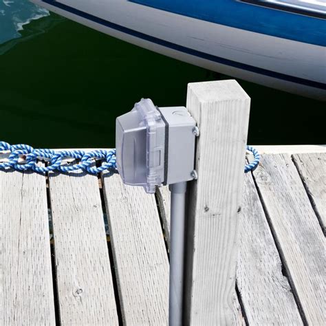 Outdoor Floodlight Rectangular Junction Box Outdoor Lighting Ideas