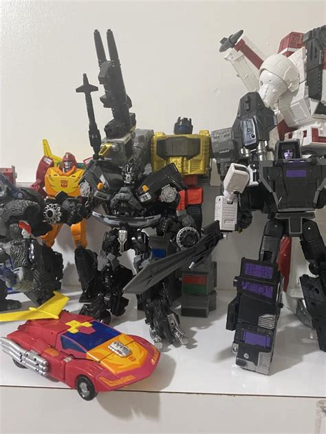 All Of My Favorite Chug Figures R Transformers