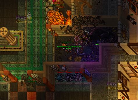 Play Otserver Tibia Otserver Classic Yurots 860 Push Cruzado