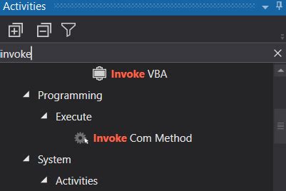 Where Can I Find The Invoke Method Package In Uipath Studio UiPath