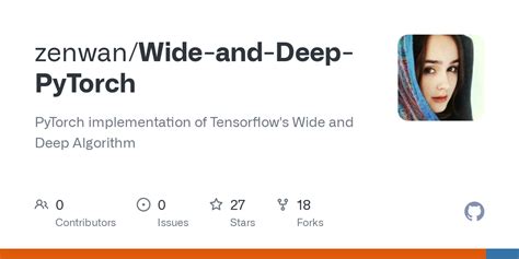 Github Zenwanwide And Deep Pytorch Pytorch Implementation Of