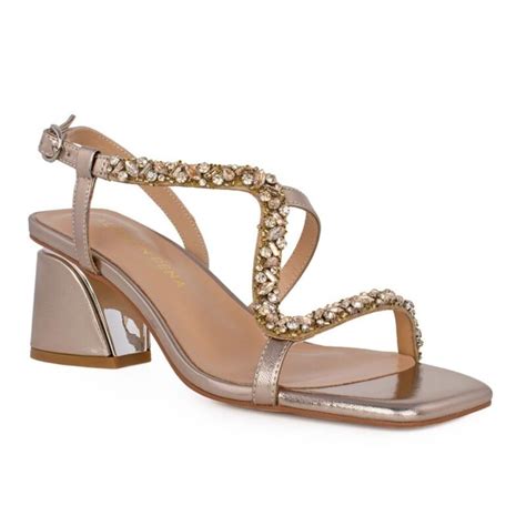 ALMA EN PENA ΓΥΝΑΙΚΕΙΑ ΔΕΡΜΑΤΙΝΑ ΠΕΔΙΛΑ V240722 BRONZE DIVA - ShoeStore.gr