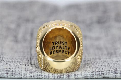 2020 Tampa Bay Buccaneers Super Bowl Ring Premium Series