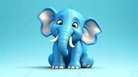 3d 코끼리 그림으로 시선을 사로잡는 배경 시각적 즐거움 만화 배경 회계 배경 시각적 배경 이미지 Hd 만화 회계 시각적 배경 사진 무료 다운로드 Lovepik