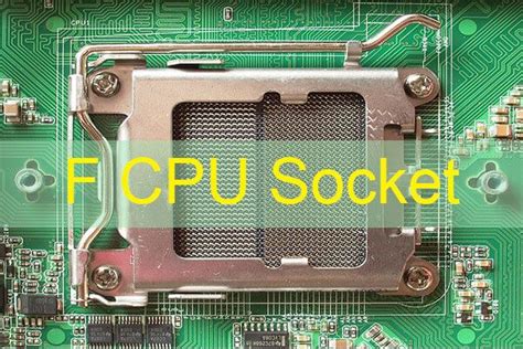 F CPU Socket Definition Revisions Compatible Processors Cpu Socket Processor Sockets
