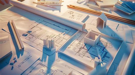Generative Ai Architect Design Working Drawing Sketch Plans Blueprints And Making Architectural
