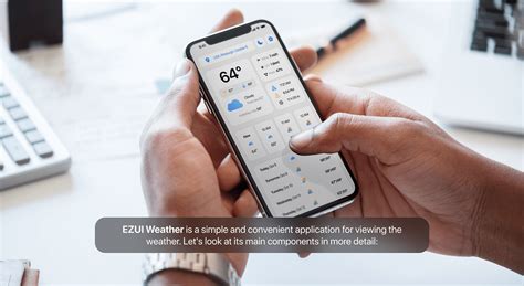 Uxui Design For Mobile Weather App Behance
