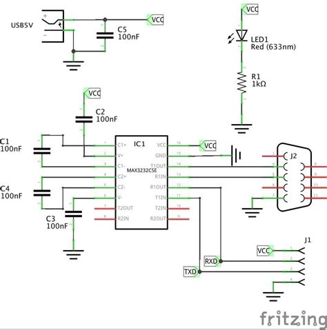 Db9 Ttl Pinout Guide To Wiring Your Db9 Connector For Ttl Communication