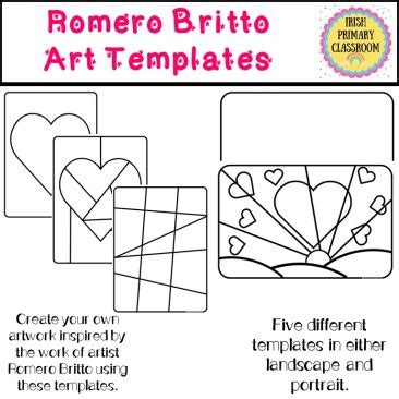 Mash Class Level Romero Britto Art Templates